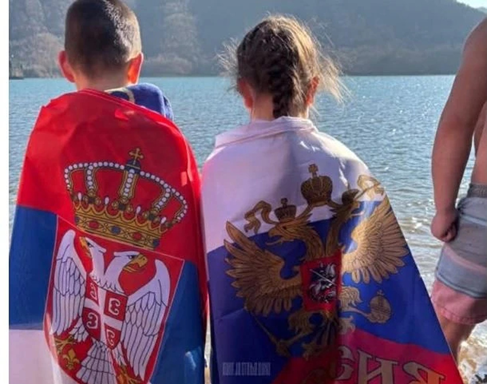 Provocative Russian and Serbian Symbols Observed During Epiphany ...