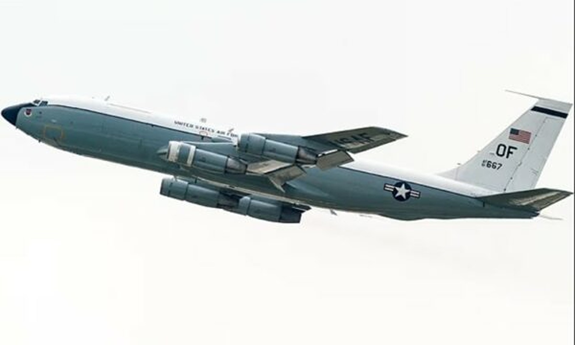 Mystery Surrounding U.S. “Nuclear Plane” Flight Across Several States ...