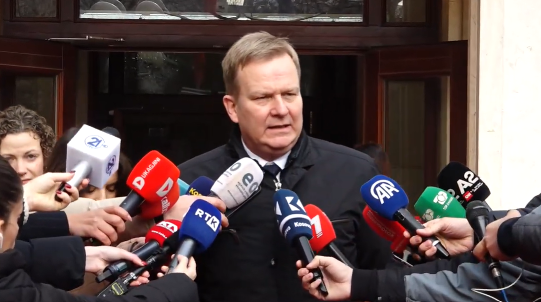 EU Envoy Sorensen Admits “Difficult Year” in Kosovo–Serbia Dialogue ...