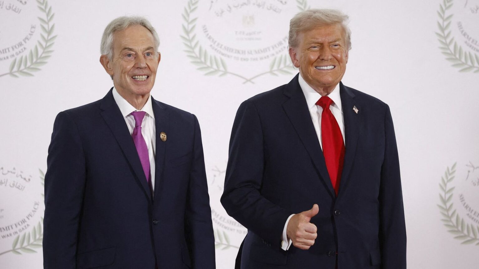 Tony Blair to Oversee Gaza’s Future as Part of Trump’s “Largest and ...