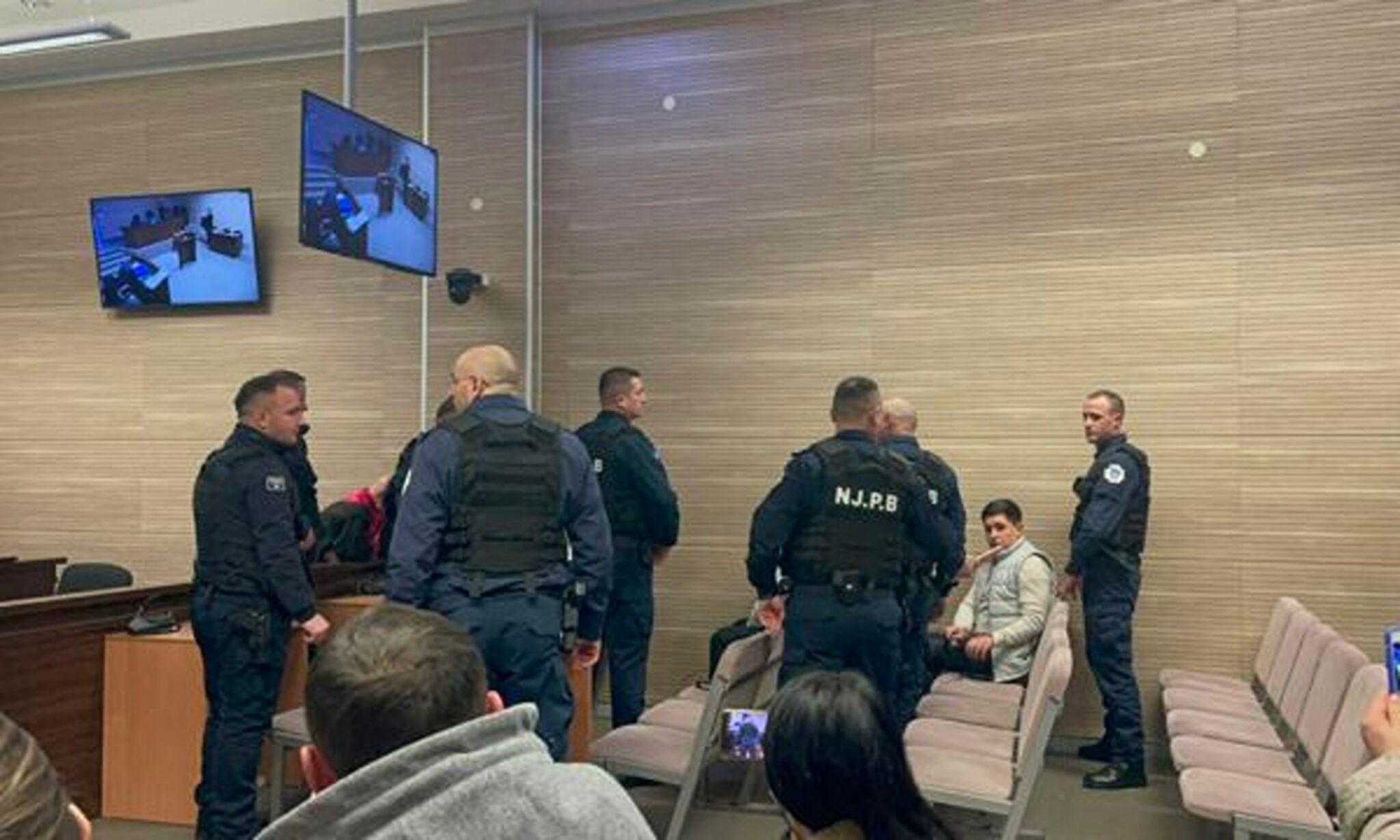 Accused in “Banjska” Case Appear in Court - Rks News