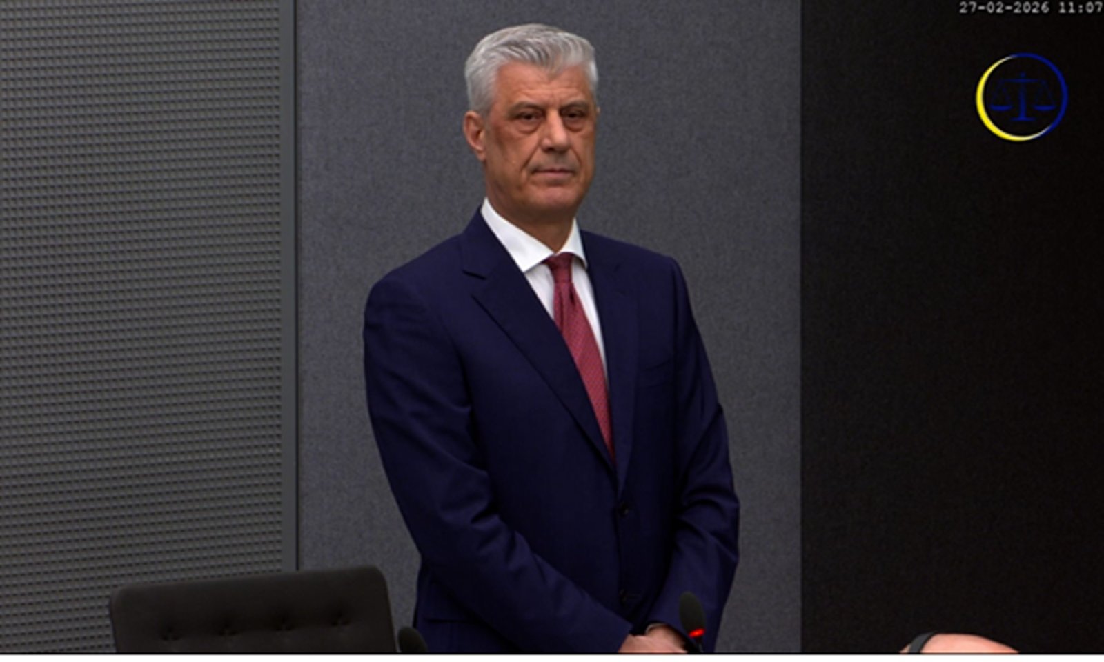 “Completely Innocent”: Hashim Thaçi Pleads Not Guilty Before The Hague ...