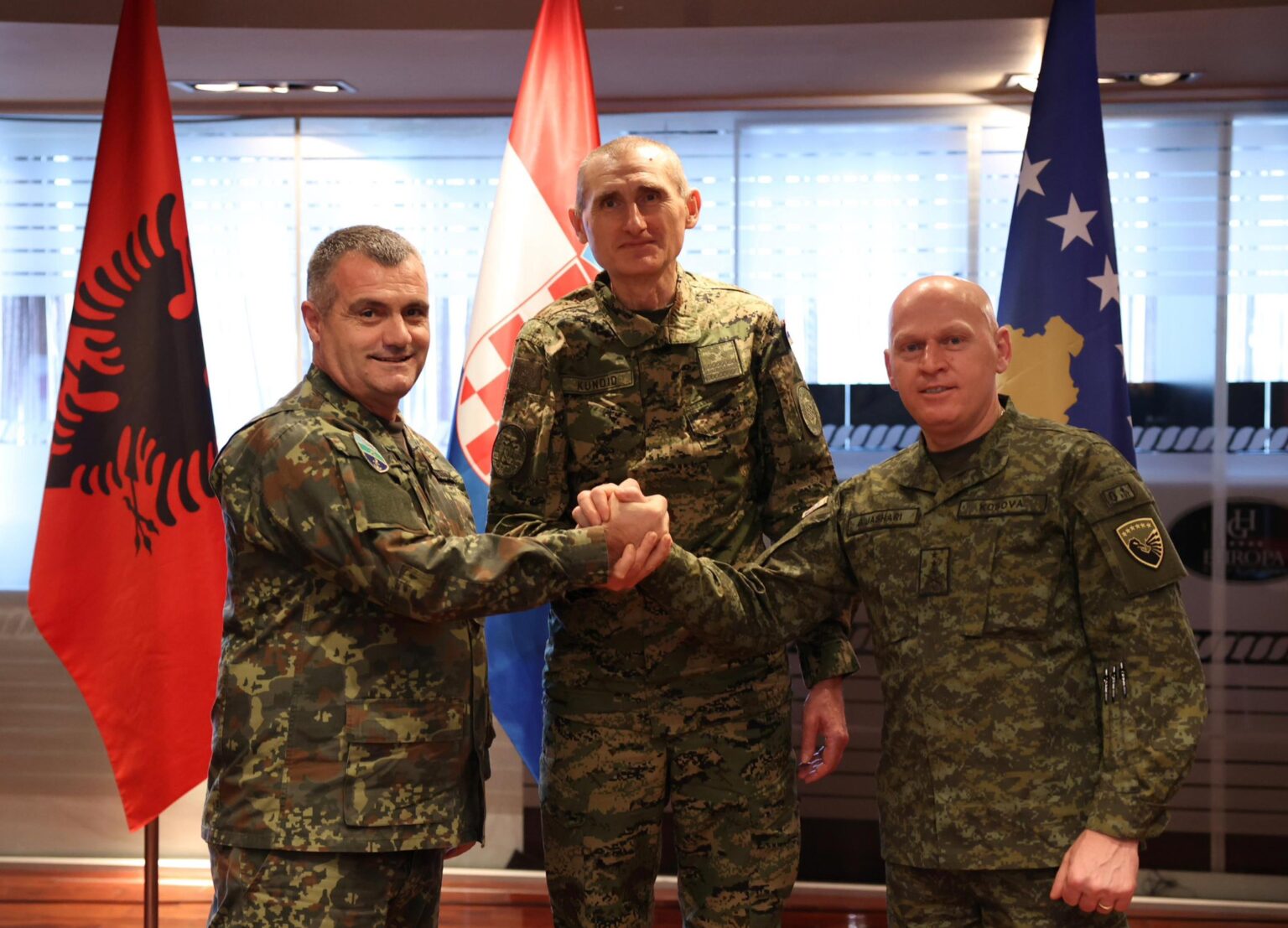 Kosovo, Albania, and Croatia to Hold First Trilateral Military Exercise ...