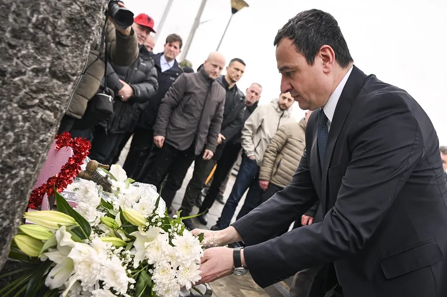 Kurti Honors National Martyr Elfete Humolli on 36th Anniversary of Her ...