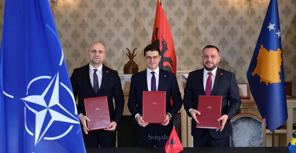 NATO Confirms Kosovo–Albania–Croatia Military Cooperation Supports ...
