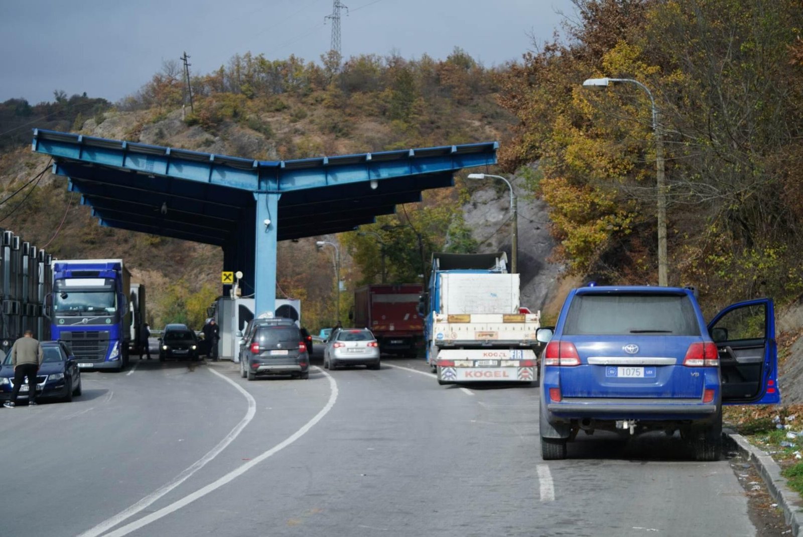 Bërnjak: Police Seize Serbian Stamp and Documents During Vehicle ...