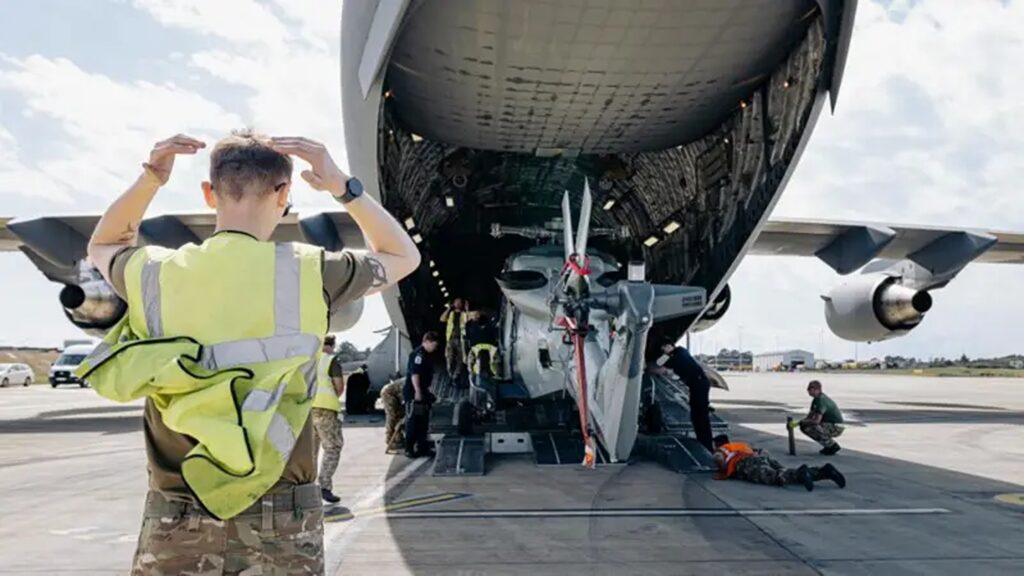 Cyprus “Fortified” as British Anti-Drone Helicopters Arrive on the ...