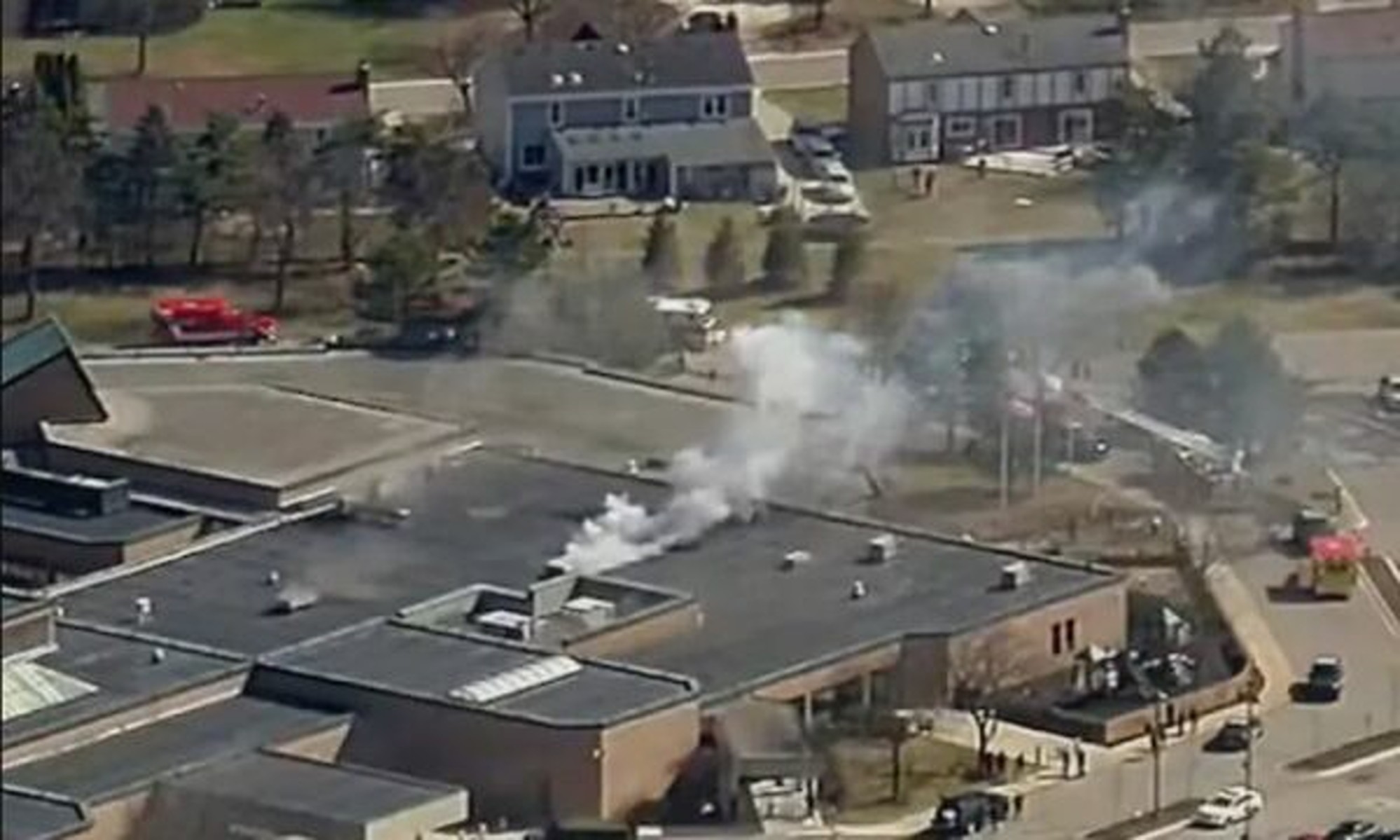 Armed Attack on Jewish Synagogue in Detroit: Suspect Crashes Truck ...