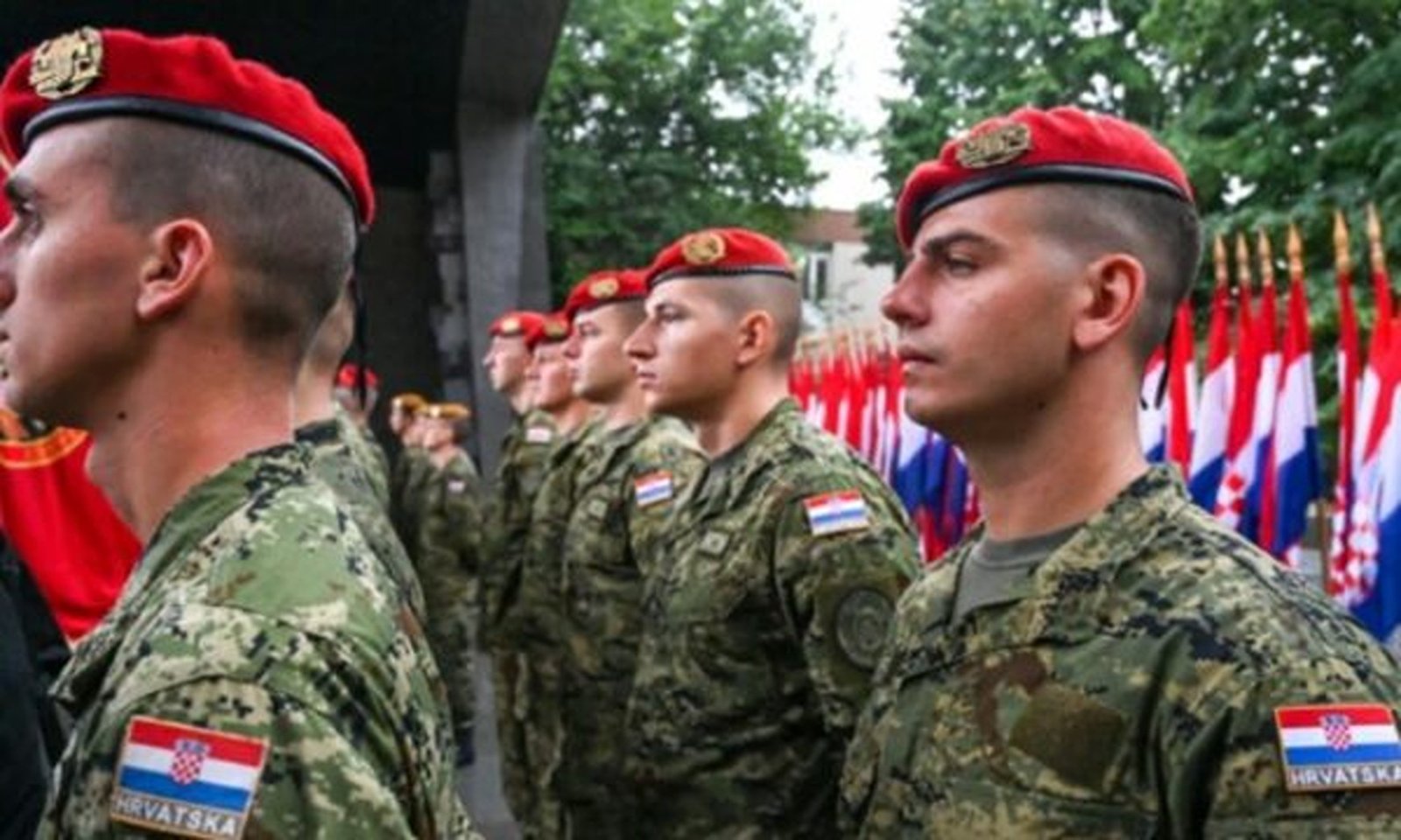 Croatia Launches Two-Month Mandatory Military Training - Rks News
