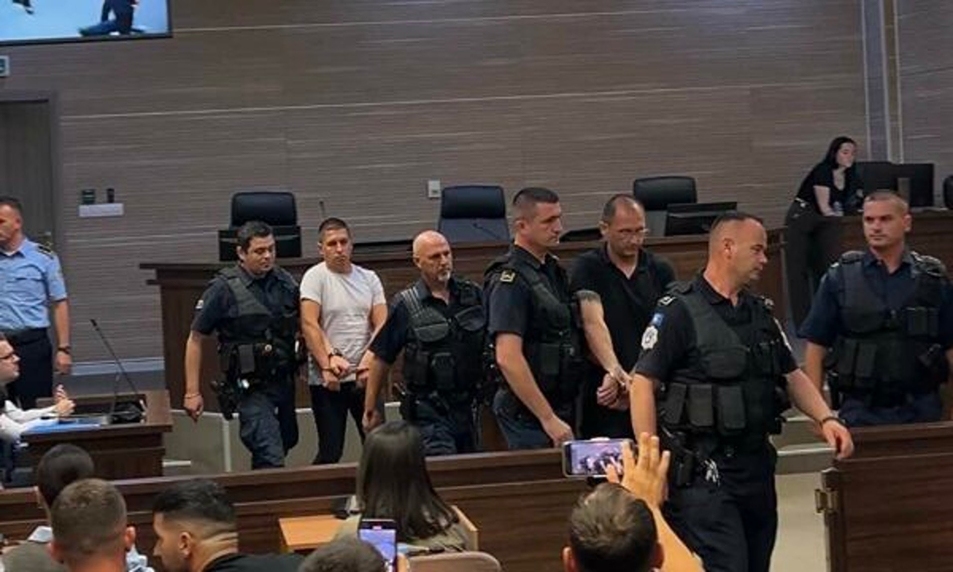Suspects in the “Banjska” Terrorism Case Appear Before Court - Rks News
