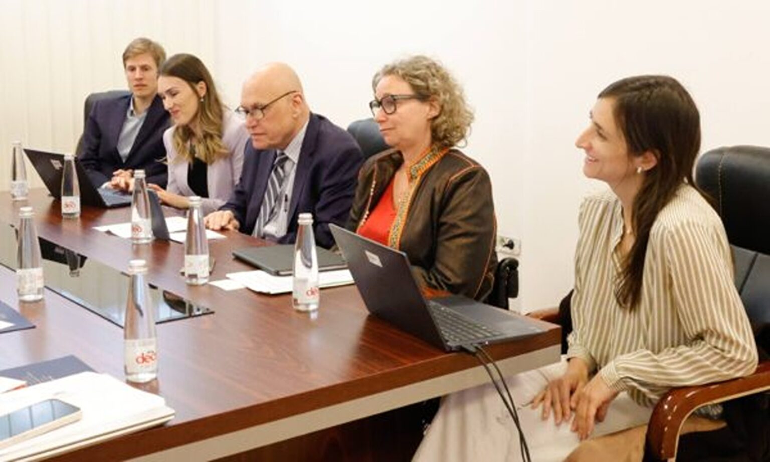 Andin Hoti Meets World Bank Representatives, Discusses Social Reforms ...