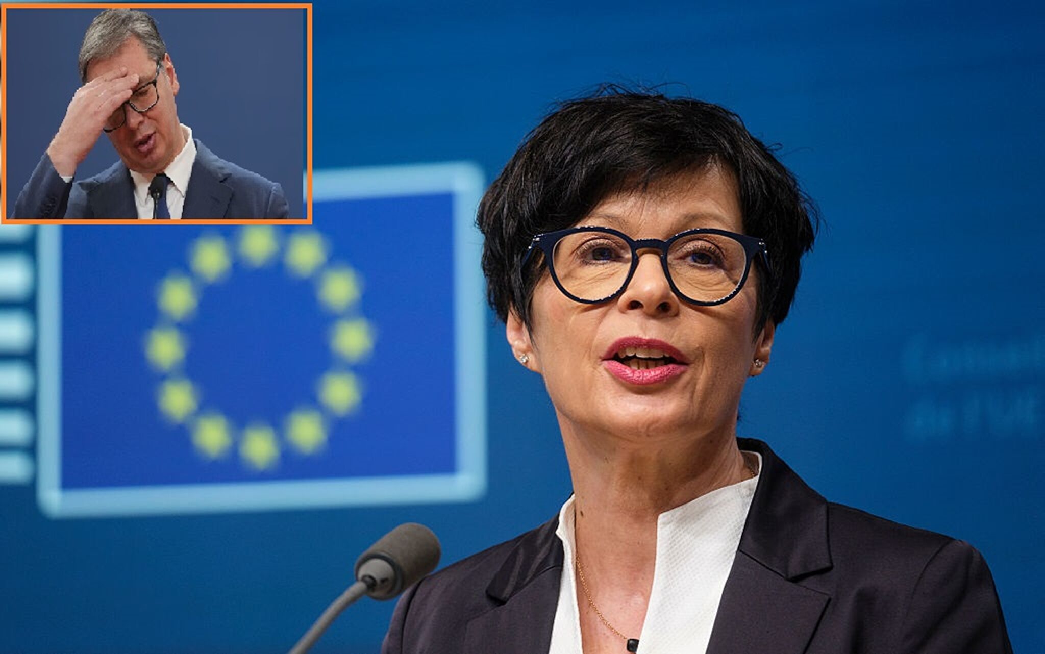 EU suspends funds for Serbia over judicial reforms - Rks News