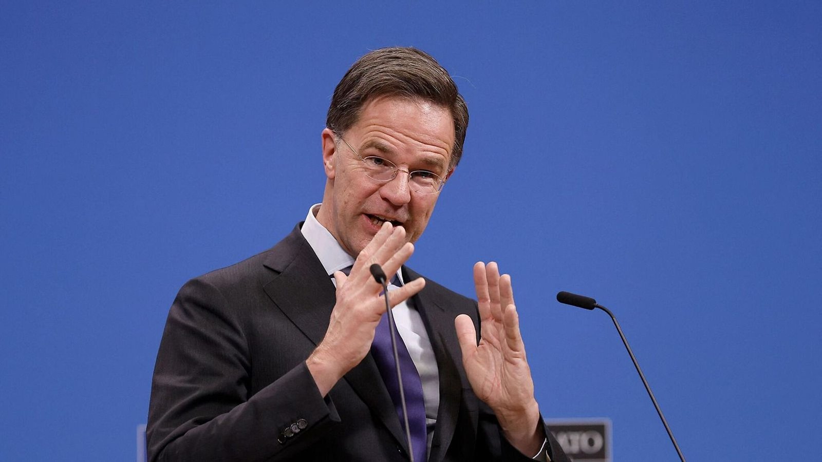 NATO Chief Rutte Warns Russia: Nuclear Use in Ukraine Would Trigger ...