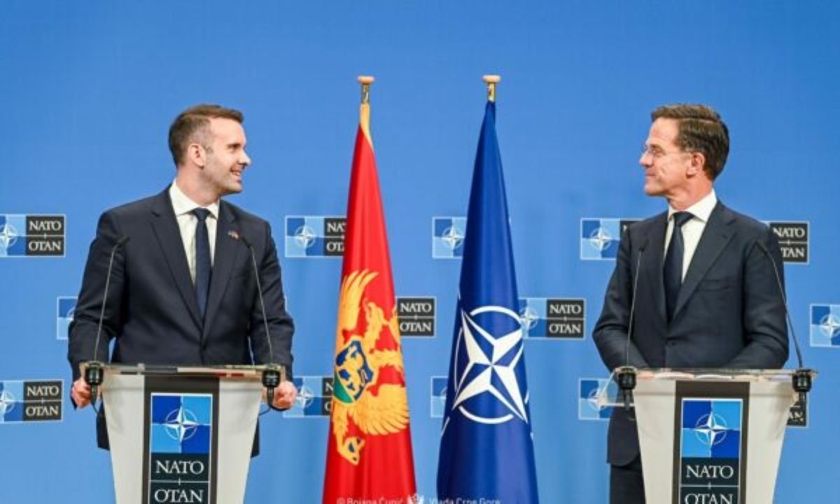 NATO Chief in Podgorica: Russia Growing "More Aggressive," Alliance ...