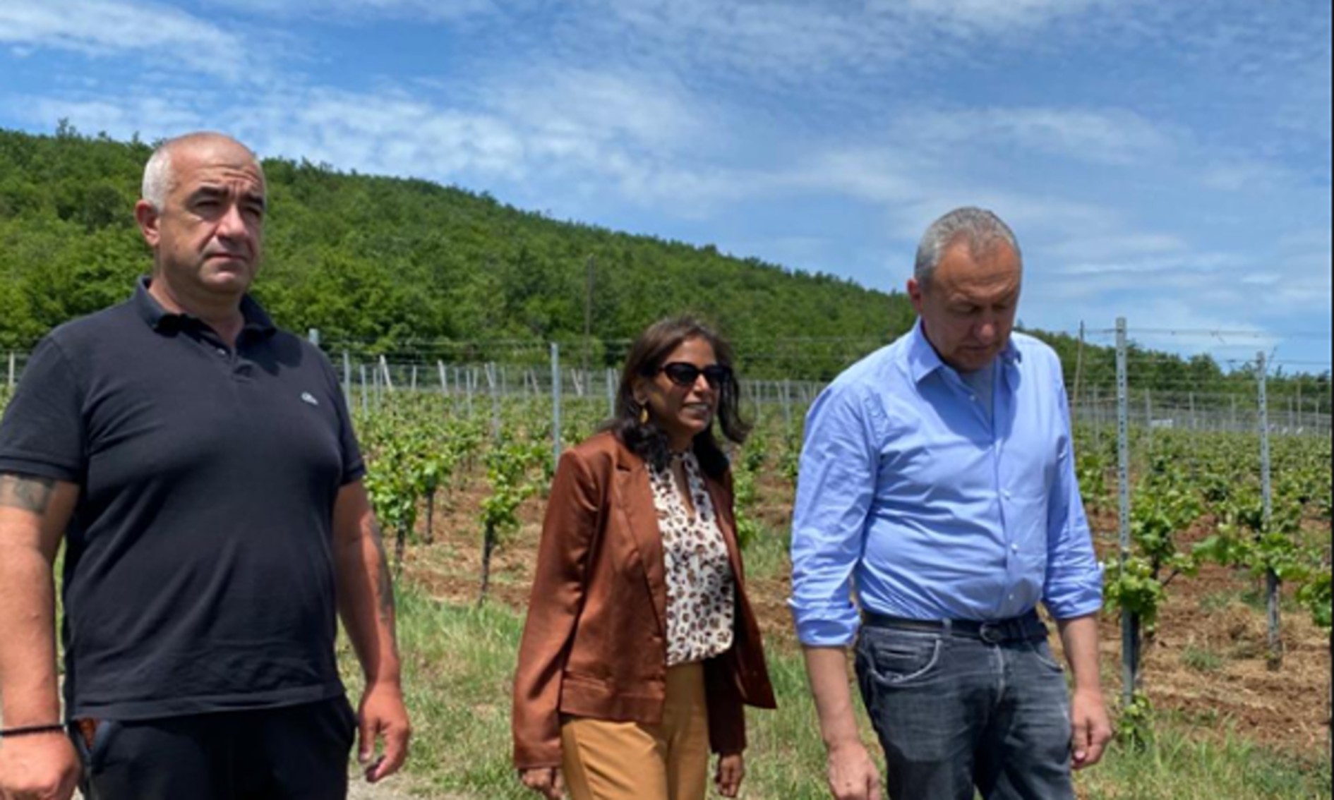 Prattipati in the North, Meets Municipal Mayors and Other ...