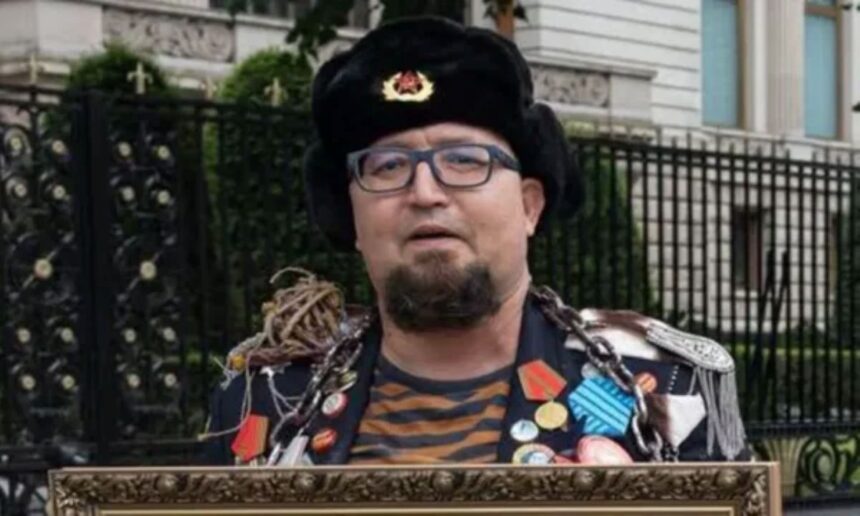 Targeted Assassination Dissident Russian Artist Semyon Skrepetsky