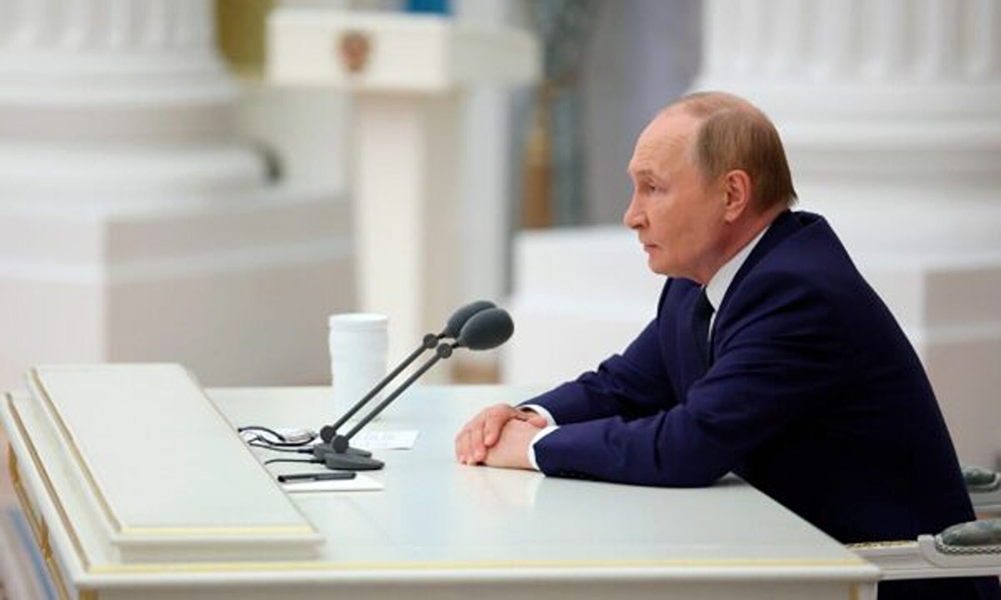 Putin Admits Russia Is Facing Problems in the War Against Ukraine - Rks ...