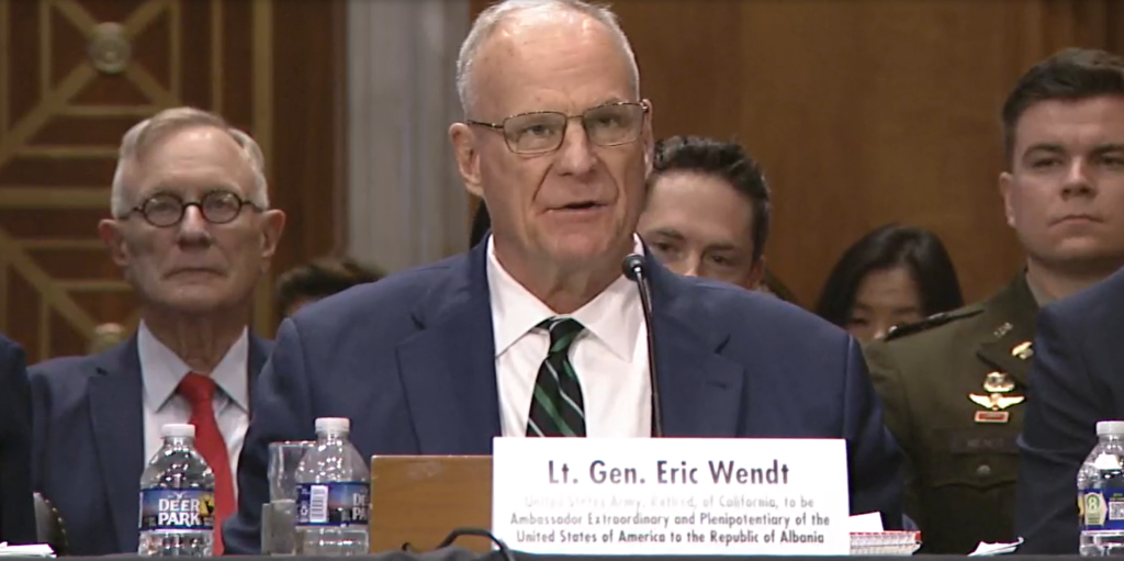 US Senate Committee Greenlights Retired Three-Star General Eric Wendt ...